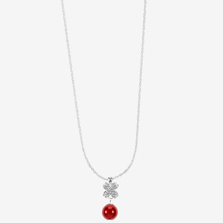 Click here for Monet Jewelry Timeless Silver Tone Womens 17 Inch... prices