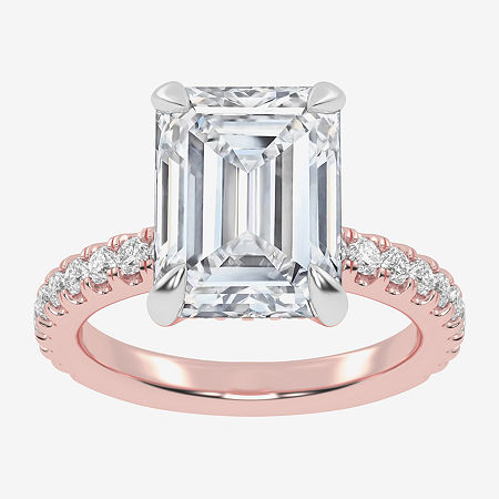 Click here for (G-H / Vs2-Si1) Womens 5 1/2 CT. T.W. Lab Grown Wh... prices