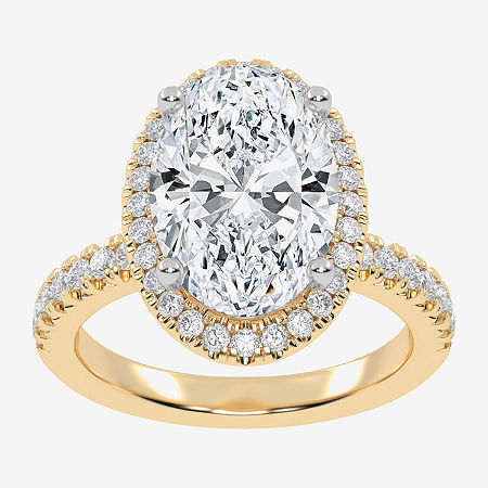 Click here for (G-H / Vs2-Si1) Womens 3 1/2 CT. T.W Lab Grown Whi... prices