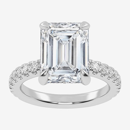 Click here for (G-H / Vs2-Si1) Womens 4 1/2 CT. T.W. Lab Grown Wh... prices