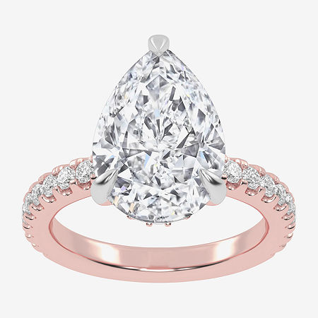 Click here for (G-H / Vs2-Si1) Womens 3 1/2 CT. T.W Lab Grown Whi... prices