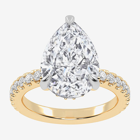 Click here for (G-H / Vs2-Si1) Womens 3 1/2 CT. T.W Lab Grown Whi... prices