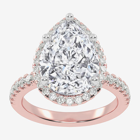 Click here for (G-H / Vs2-Si1) Womens 3 1/2 CT. T.W Lab Grown Whi... prices