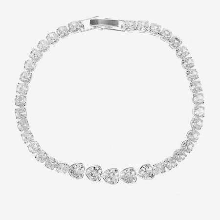 Click here for Sparkle Allure Womens Cubic Zirconia Pure Silver O... prices