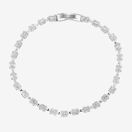 Click here for Sparkle Allure Womens Cubic Zirconia Pure Silver O... prices