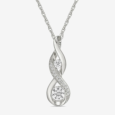 Click here for Limited Quantities! Womens Lab Created White Sapph... prices