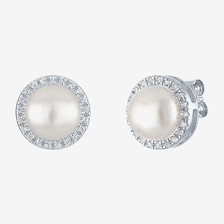 Click here for White Cultured Freshwater Pearl Sterling Silver St... prices