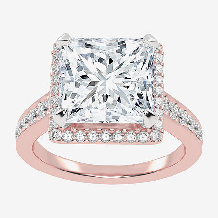 Click here for (G-H / Vs2-Si1) Womens 5 1/2 CT. T.W. Lab Grown Wh... prices
