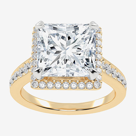 Click here for (G-H / Vs2-Si1) Womens 5 1/2 CT. T.W. Lab Grown Wh... prices