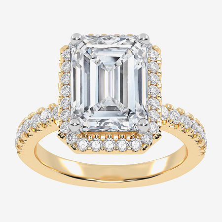 Click here for (G-H / Vs2-Si1) Womens 5 1/2 CT. T.W. Lab Grown Wh... prices