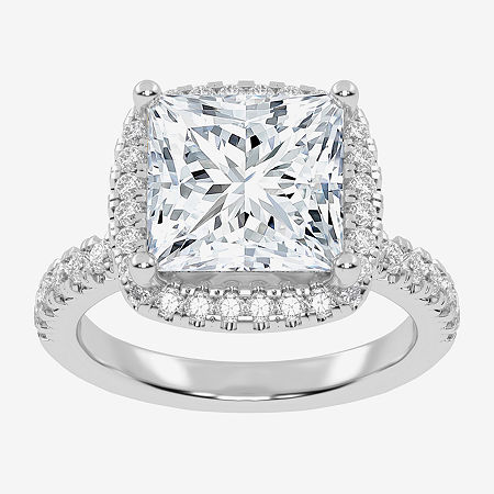 Click here for (G-H / Vs2-Si1) Womens 4 1/2 CT. T.W. Lab Grown Wh... prices