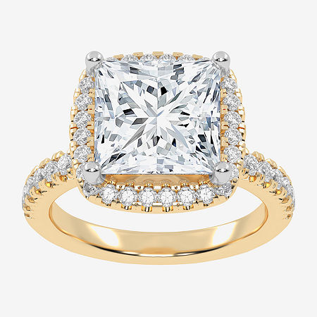 Click here for (G-H / Vs2-Si1) Womens 4 1/2 CT. T.W. Lab Grown Wh... prices