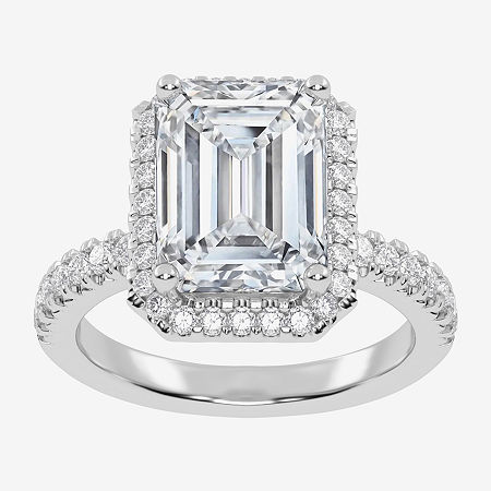 Click here for (G-H / Vs2-Si1) Womens 4 1/2 CT. T.W. Lab Grown Wh... prices
