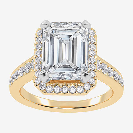 Click here for (G-H / Vs2-Si1) Womens 5 1/2 CT. T.W. Lab Grown Wh... prices