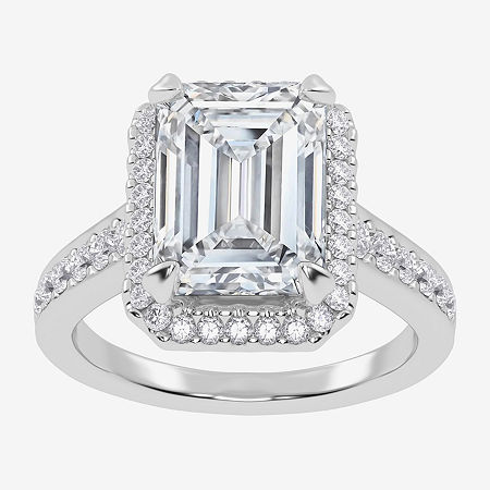 Click here for (G-H / Vs2-Si1) Womens 4 1/2 CT. T.W. Lab Grown Wh... prices