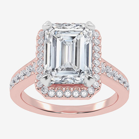 Click here for (G-H / Vs2-Si1) Womens 4 1/2 CT. T.W. Lab Grown Wh... prices