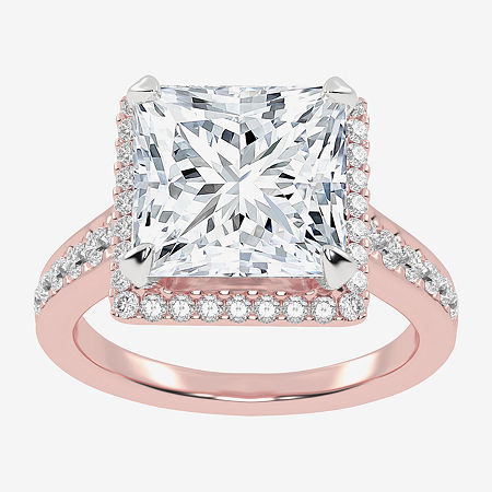 Click here for (G-H / Vs2-Si1) Womens 3 1/2 CT. T.W Lab Grown Whi... prices