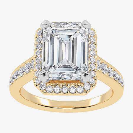 Click here for (G-H / Vs2-Si1) Womens 3 1/2 CT. T.W Lab Grown Whi... prices