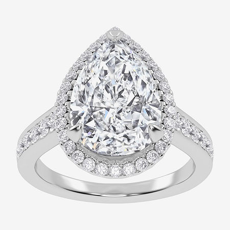 Click here for (G-H / Vs2-Si1) Womens 3 1/2 CT. T.W Lab Grown Whi... prices