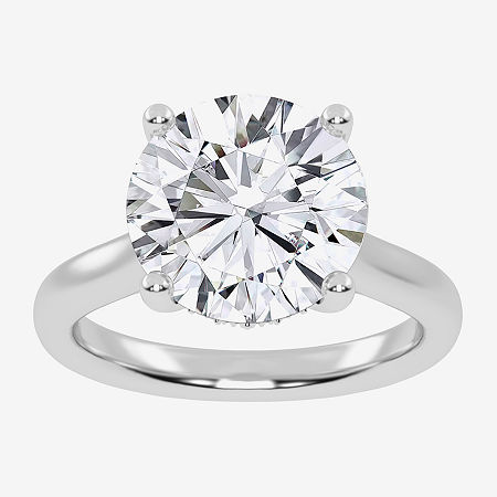 Click here for (G-H / Vs2-Si1) Womens 4 1/5 Ct. T.W. Lab Grown Wh... prices