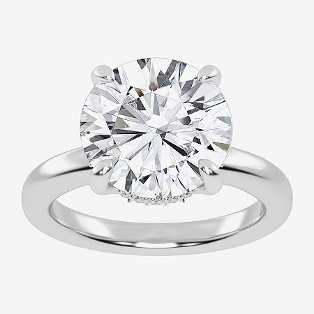 Click here for (G-H / Vs2-Si1) Womens 4 CT. T.W. Lab Grown White... prices