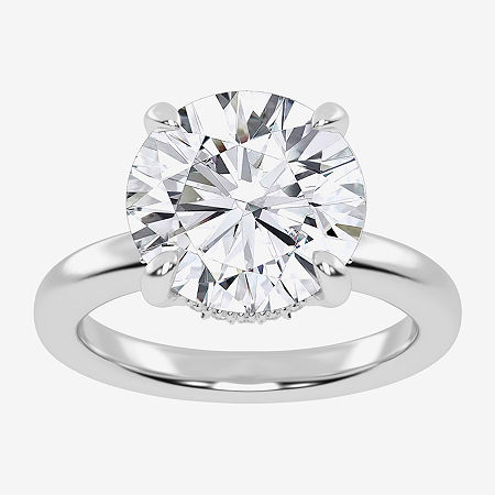 Click here for (G-H / Vs2-Si1) Womens 3 CT. T.W. Lab Grown White... prices