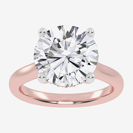 Click here for (G-H / Vs2-Si1) Womens 5 1/5 Ct. T.W. Lab Grown Wh... prices