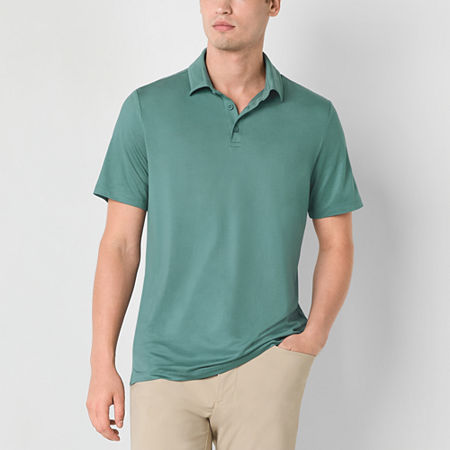 Click here for Stylus Mens Regular Fit Short Sleeve Supersoft Ess... prices