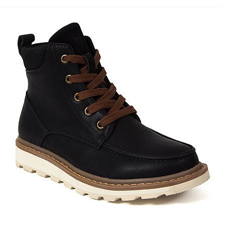 Deer Stags Little and Big Boys Julian Jr Boys Tall Boot - Black