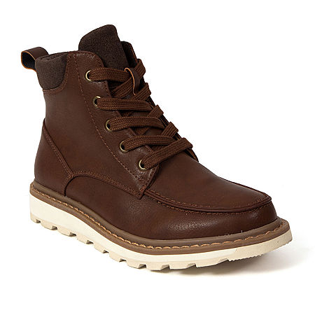 Deer Stags Little and Big Boys Julian Jr Boys Tall Boot - Brown