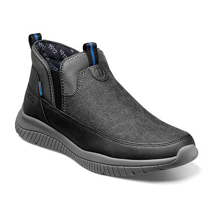Click here for Nunn Bush Mens Trekker Moc Flat Heel Chelsea Boots... prices