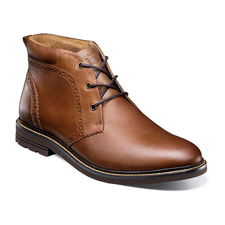 Click here for Nunn Bush Mens Ozark Ii Plain Flat Heel Chukka Boo... prices