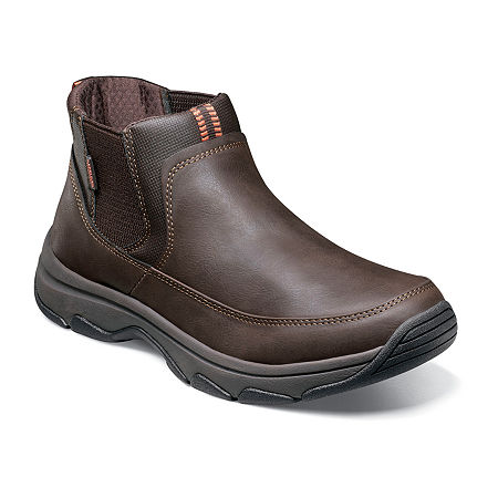 Click here for Nunn Bush Mens Excavate Moc Flat Heel Chelsea Boot... prices