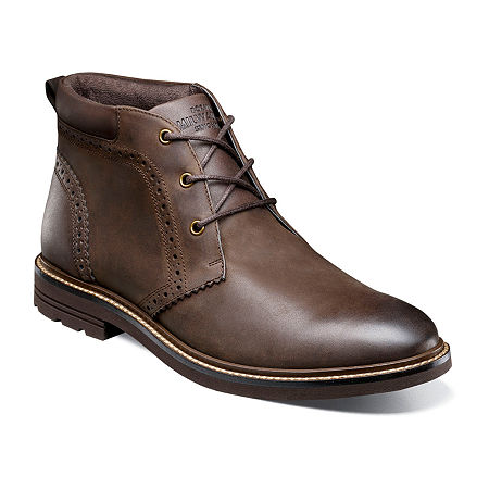 Click here for Nunn Bush Mens Ozark Ii Plain Flat Heel Chukka Boo... prices