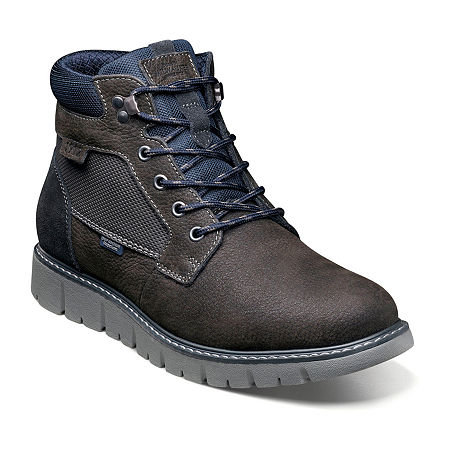 Mens Nunn Bush Karnak Plain Toe Ankle Boots