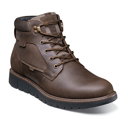 Mens Nunn Bush Karnak Plain Toe Ankle Boots