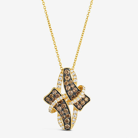 Click here for Le Vian Pendant featuring Chocolate Diamonds Nude... prices