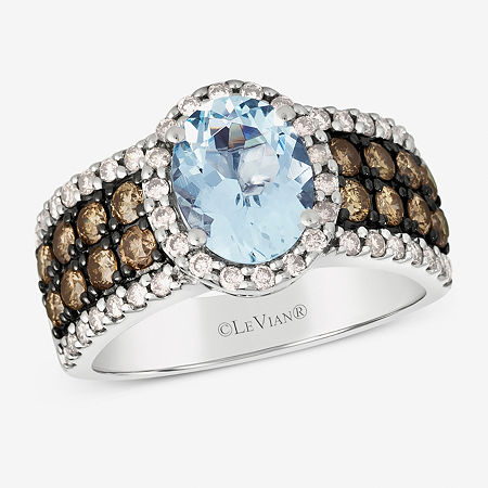 Click here for Le Vian Ring featuring 1 1/3 CT. Peach Morganite 3... prices