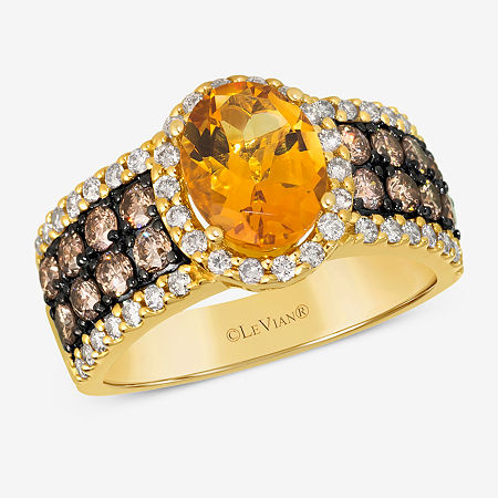 Click here for Le Vian Ring featuring 1 1/3 CT. Peach Morganite 3... prices