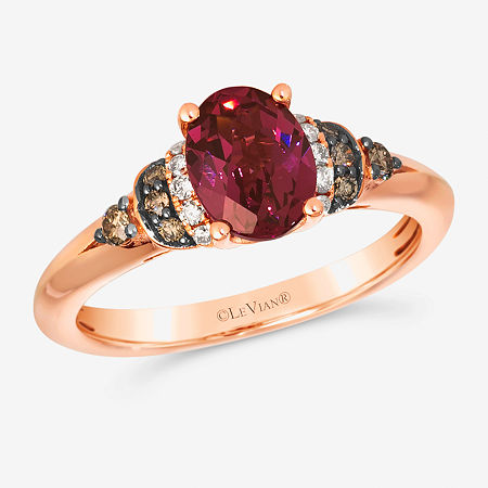 Click here for Le Vian Ring featuring Sea Blue Aquamarine Chocola... prices