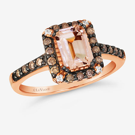 Click here for Le Vian Ring featuring Deep Sea Blue Topaz Chocola... prices