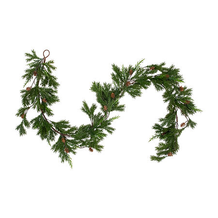 Click here for Northlight Cypress And Pine Cone Unlit Christmas I... prices