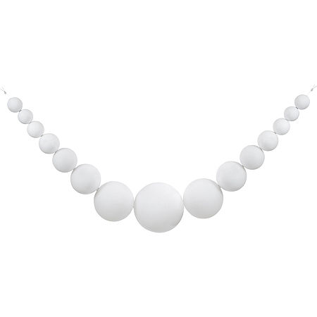 Click here for Northlight 6ft Shatterproof Ball Swag  One Size  W... prices