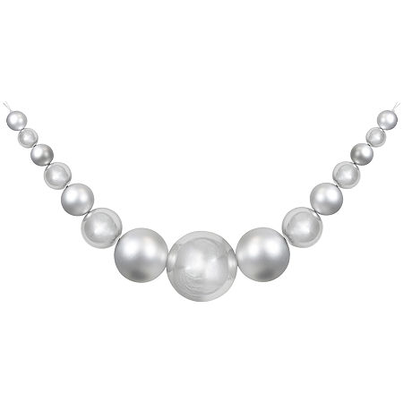 Click here for Northlight 6ft Shatterproof Ball Swag  One Size  S... prices