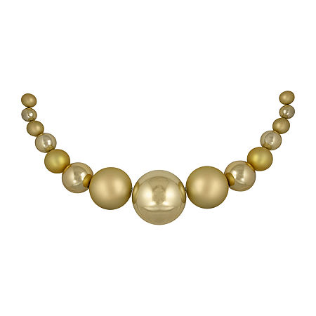 Click here for Northlight 6ft Shatterproof Ball Swag  One Size  Y... prices