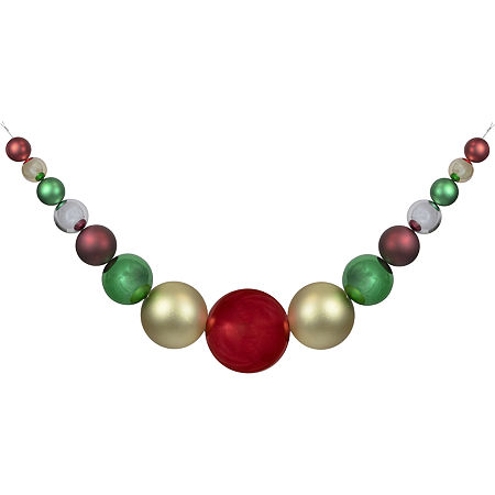 Click here for Northlight Traditional Color Shatterproof Ball Swa... prices