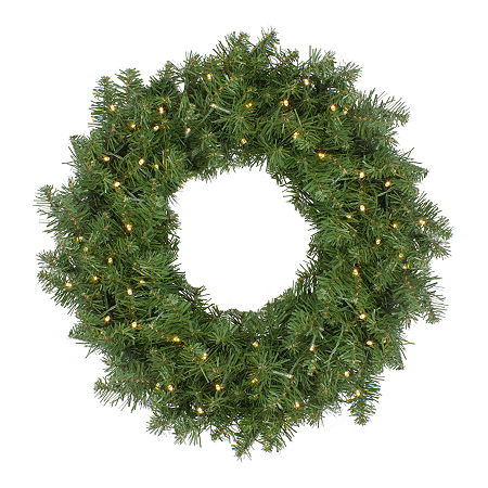 Click here for Northlight Whitmire Pine Pre-Lit Wreath  One Size... prices