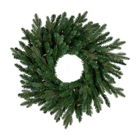 Click here for Northlight Grande Spruce Pre-Lit Wreath  One Size... prices