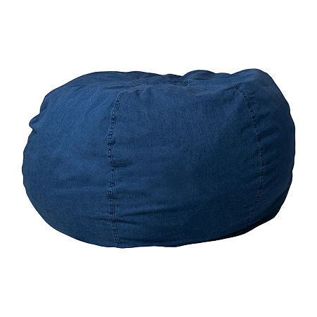 Click here for Duncan Bean Bag Chair  One Size  Blue prices