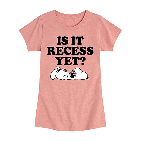 Click here for Big Kid Girls Crew Neck Short Sleeve Classic Fit P... prices